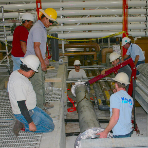 Membrane Filtration Pilot Unit - Komline