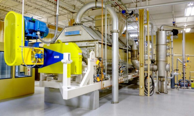 Biosolids/Sludge Dryer - Komline