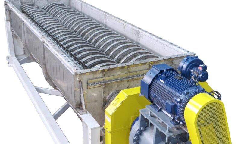 Biosolids/Sludge Dryer - Komline