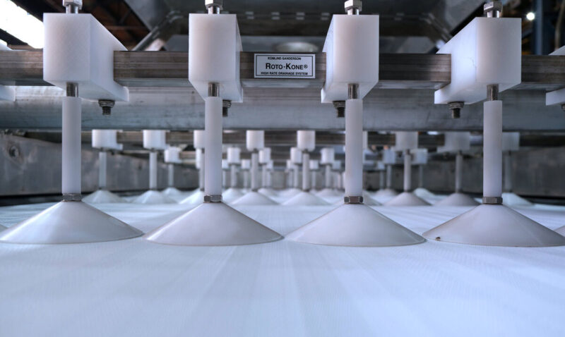 Gravabelt® Gravity Belt Thickeners - Komline