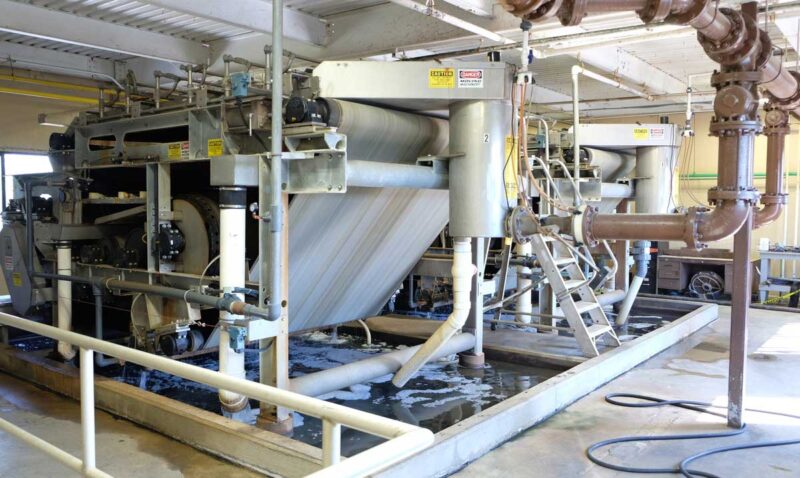 Kompress® Belt Filter Press - Komline