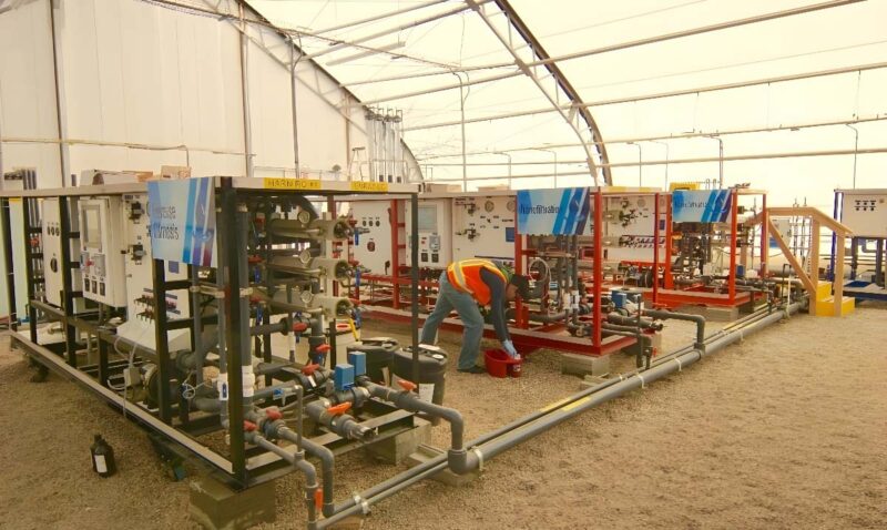 Membrane Filtration Pilot Unit - Komline