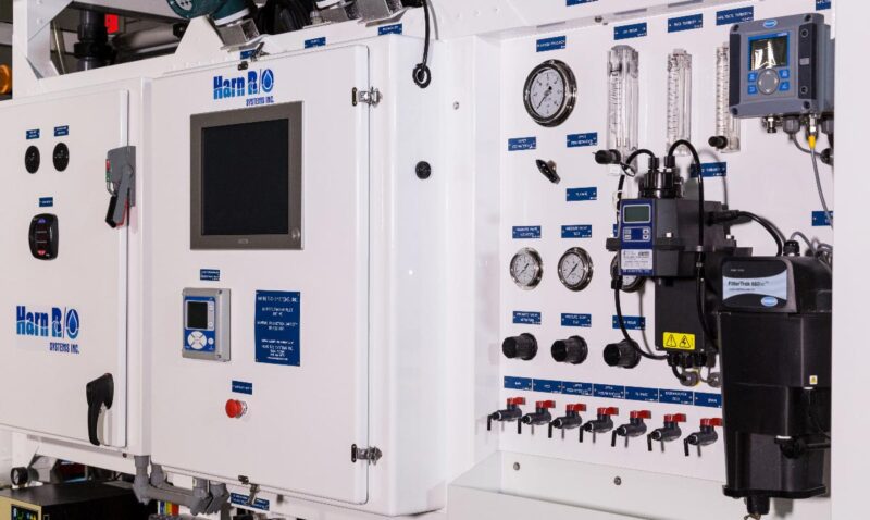 Membrane Filtration Pilot Unit - Komline