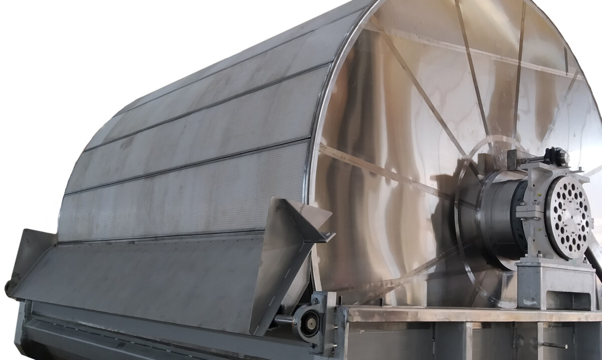Rotary Drum Vacuum Filter - Komline