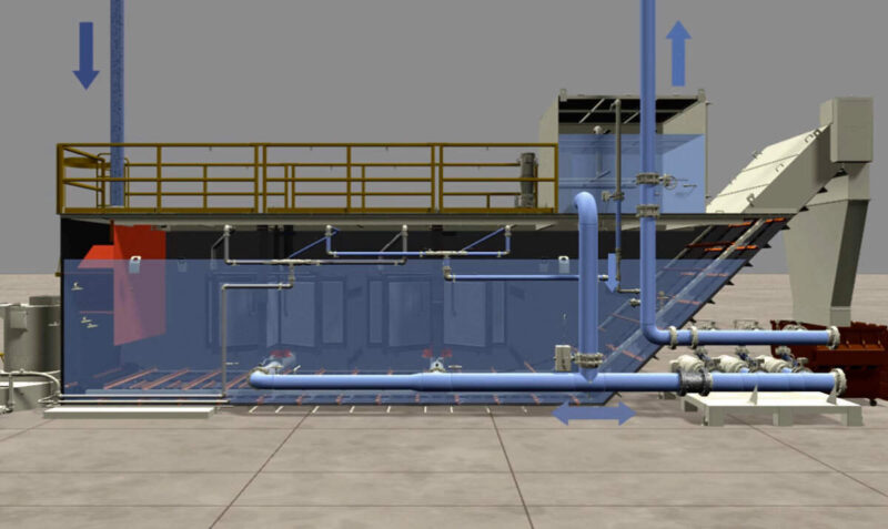 HydroFlow Star Filter - Komline-HydroFlow