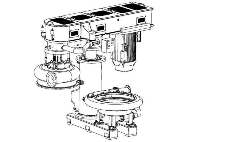 Disc Nozzle Centrifuge - Komline