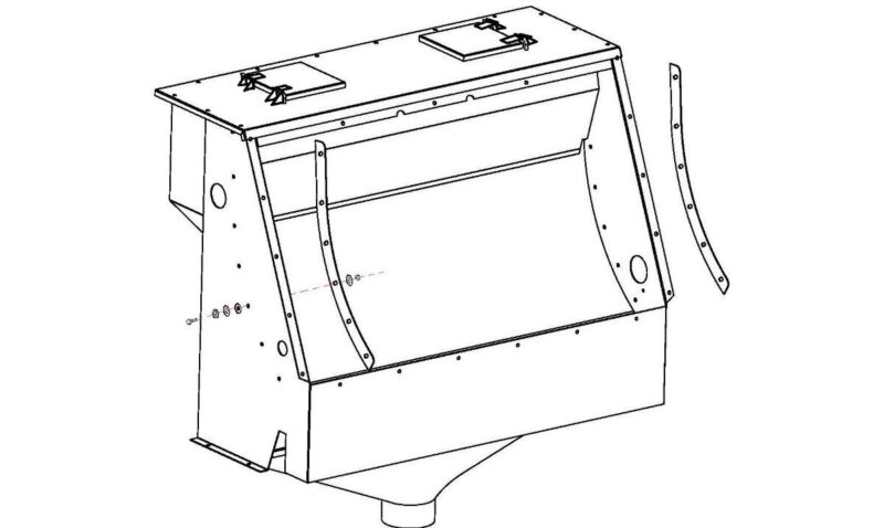 Gravity Screens - Komline