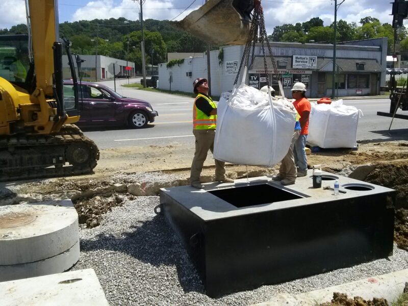 Feature Project: Highway 27 Bio-Filters - Komline
