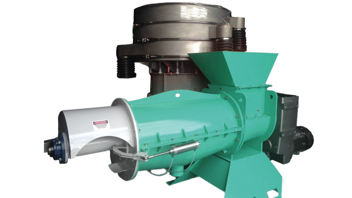 Model E Screw Press - Komline